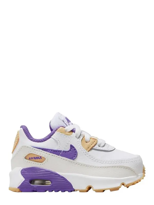 Nike Air Max 90 Ltr Sneakers - White/action Grape/phantom