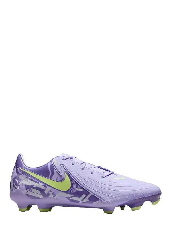 Nike Phantom Gx 2 Academy Fg/mg United Pack - Purple Agate/barely Volt