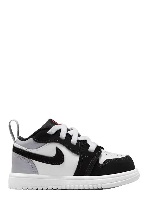 JORDAN 1 Low Alt Se Sneakers - White/black/matte Silver