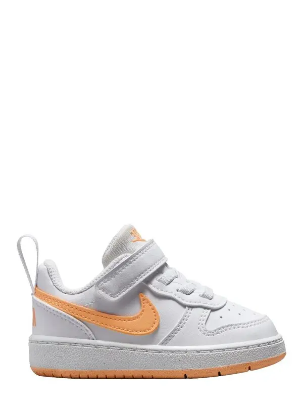 Nike Court Borough Low Recraft Sneakers - White/peach Cream