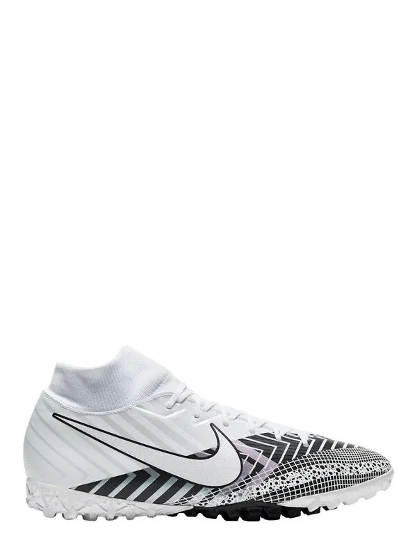 Nike Mercurial Superfly 7 Academy Mds Tf Dream Speed - White/black