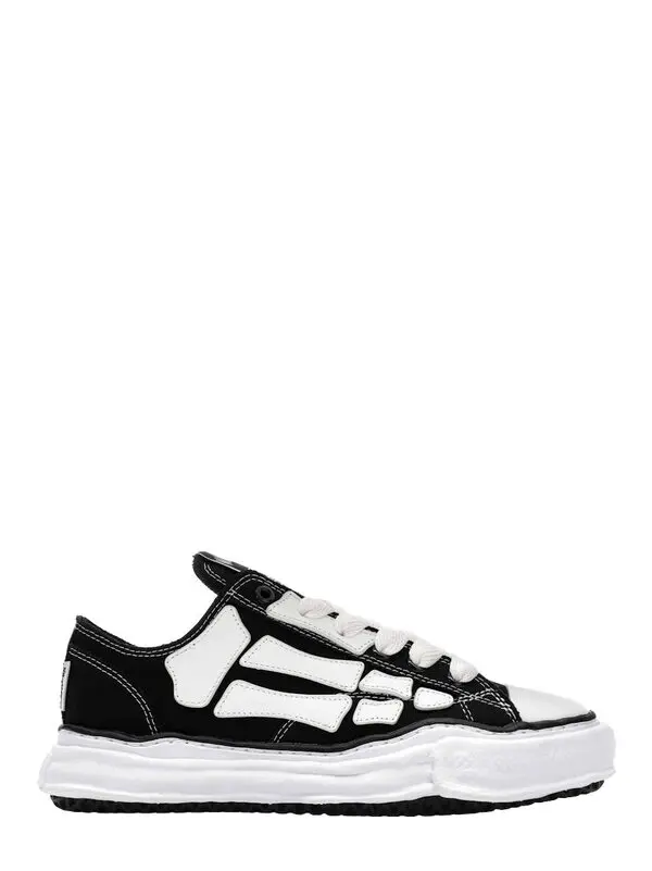 Amiri Mmy Bones X Maison Mihara Yasuhiro Sneakers - Black/alabaster