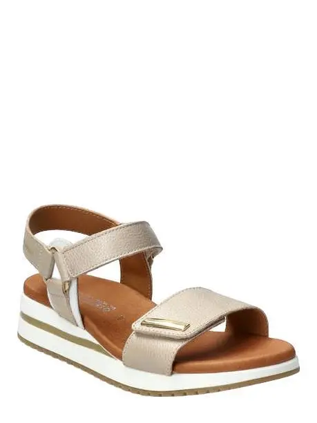 Mephisto Jeanie Ankle Strap Sandal - Beige