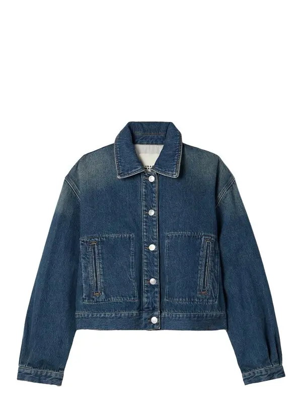 Isabel Marant Josephine Denim Jacket - Blue