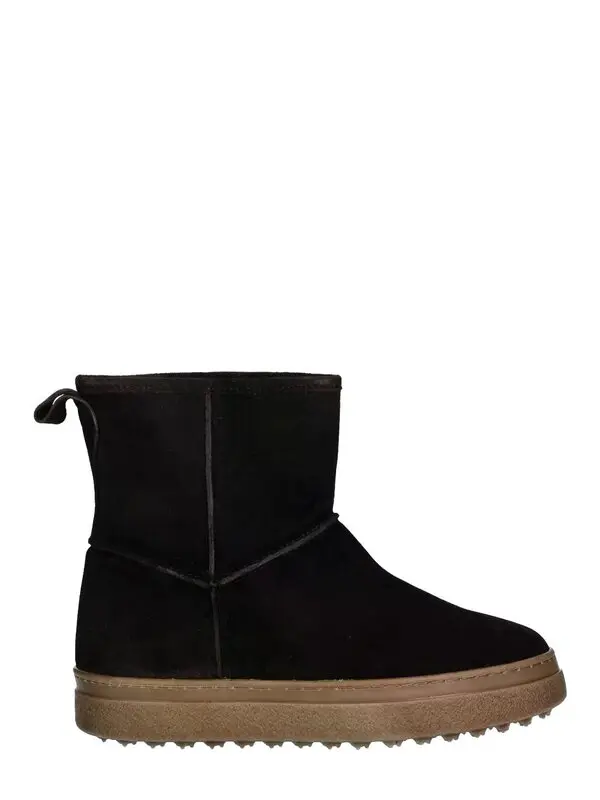 Gant Snowhill Suede Boots - Black