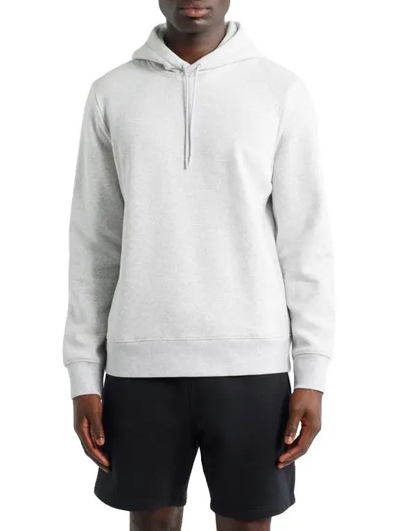 Zella Vital Fleece Hoodie - Grey Fog Heather