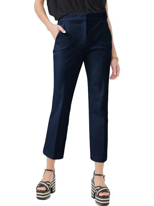 Trina Turk Lulu Kick Flare Pant - Indigo