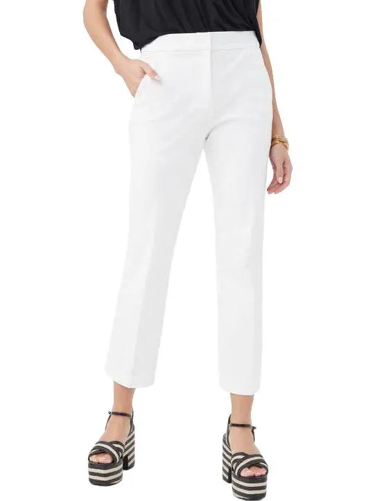 Trina Turk Lulu Kick Flare Pant - White