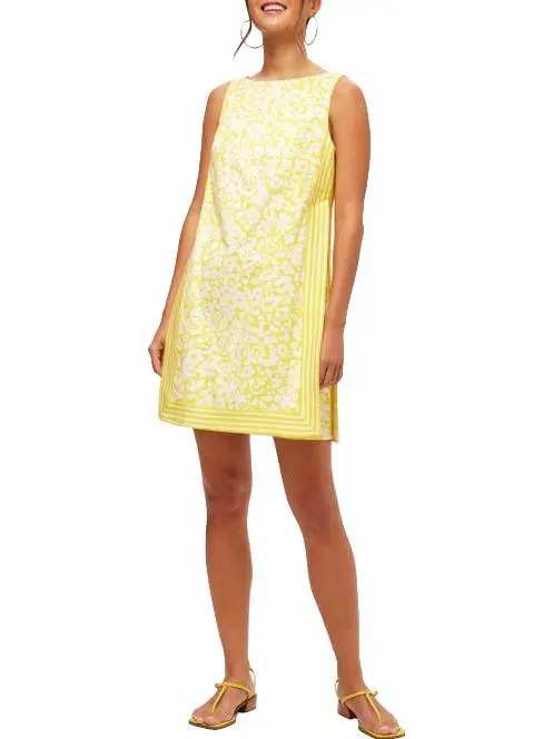 Trina Turk Brynne 3 Printed Sheath Dress - Desert Sun Multi