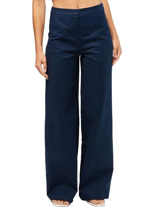 Trina Turk Record Ponte Pant - Ink