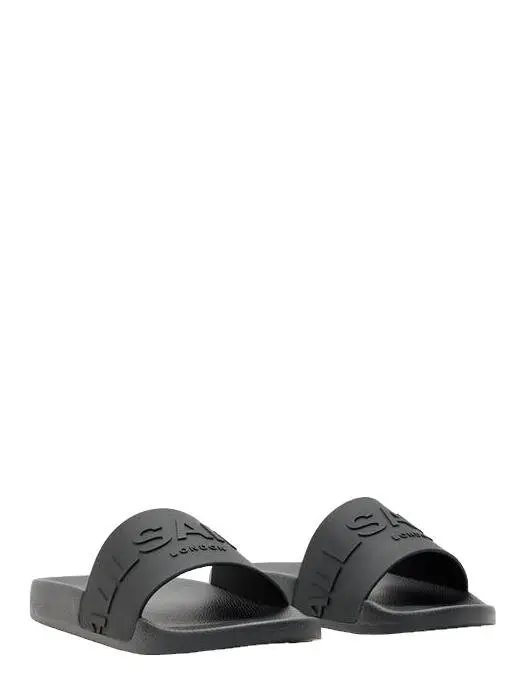 ALLSAINTS Biggy Slide Sandal - Black