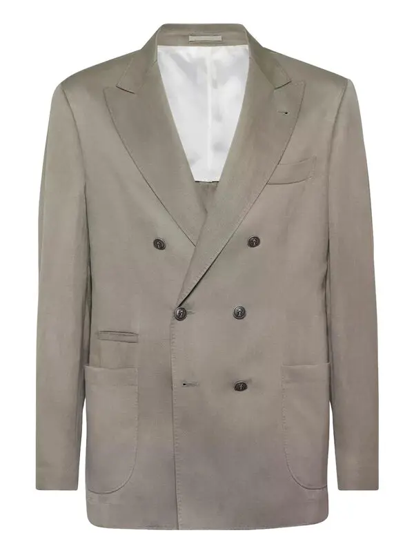 Brunello Cucinelli Unconstructed Blazer - Neutrals