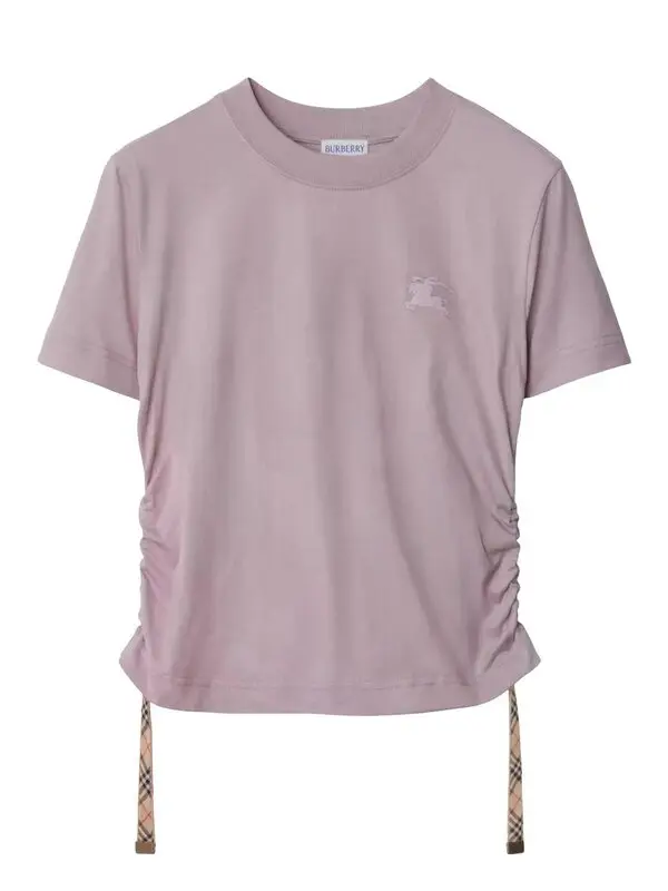 Burberry Equestrian Knight T-shirt - Purple
