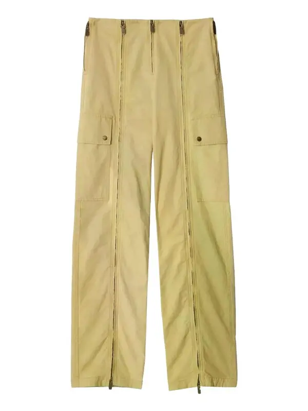Burberry Straight-leg Trousers - Neutrals