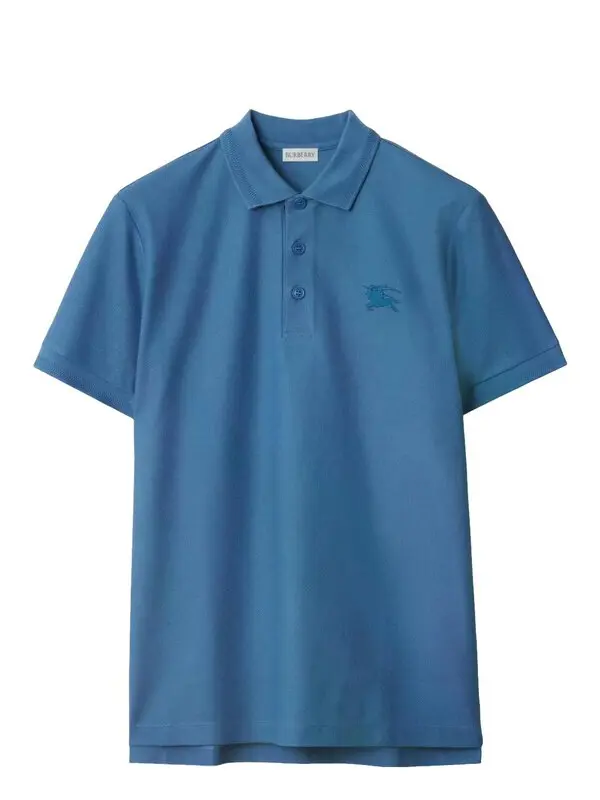 Burberry Ekd Polo Shirt - Blue