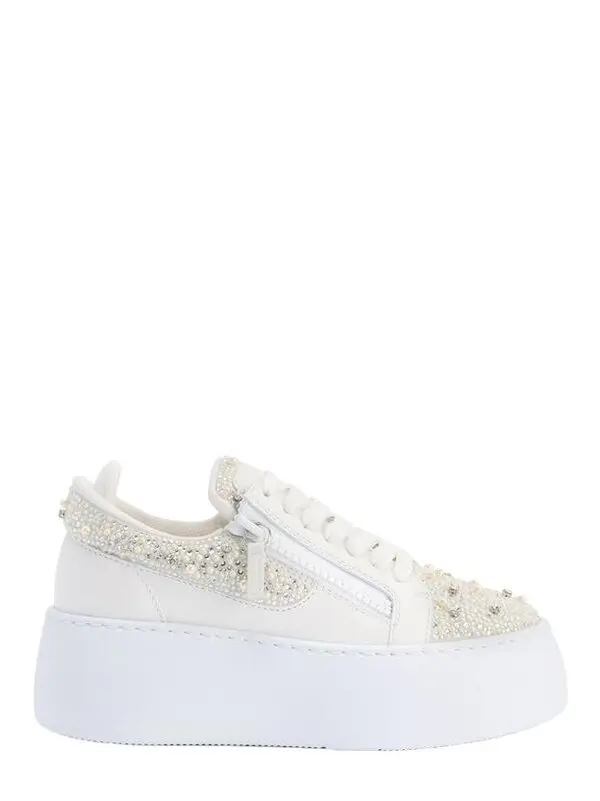 GIUSEPPE ZANOTTI Gz94 Maxi Sneakers - White