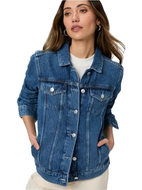 Paige Rowan Trucker Jacket - Denim