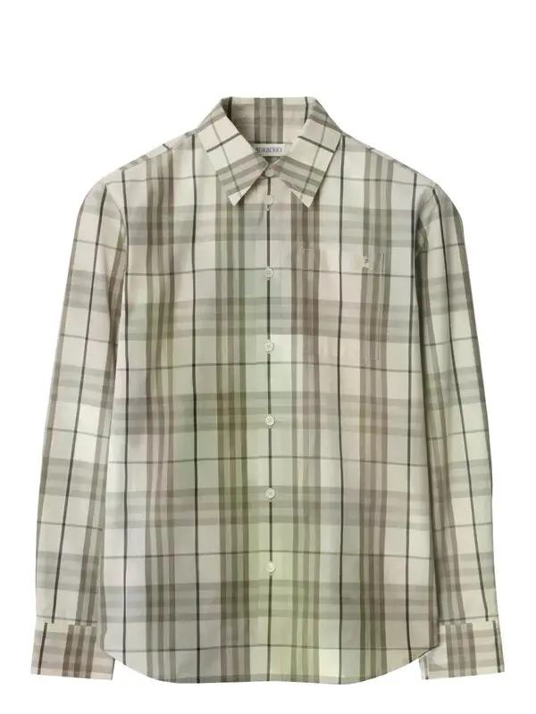 Burberry Vintage Check Shirt - Neutrals