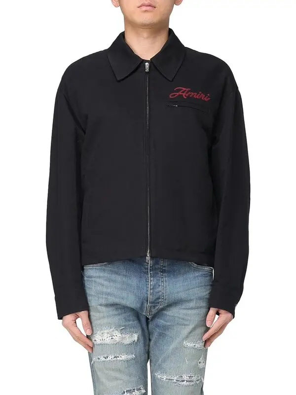 Amiri Embroidered Jacket - Black