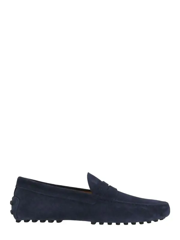 TOD'S Suede Loafers - Blue 1