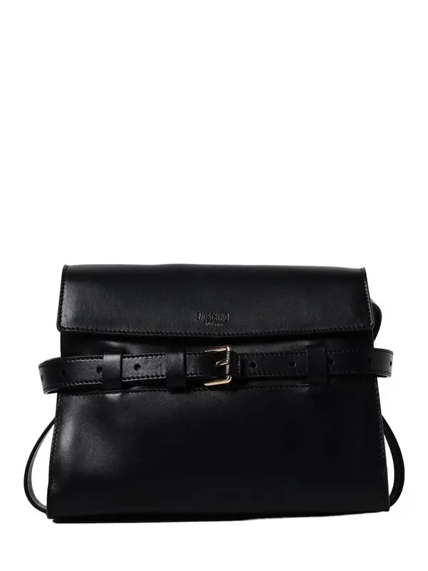 Moschino Shoulder Bag - Black