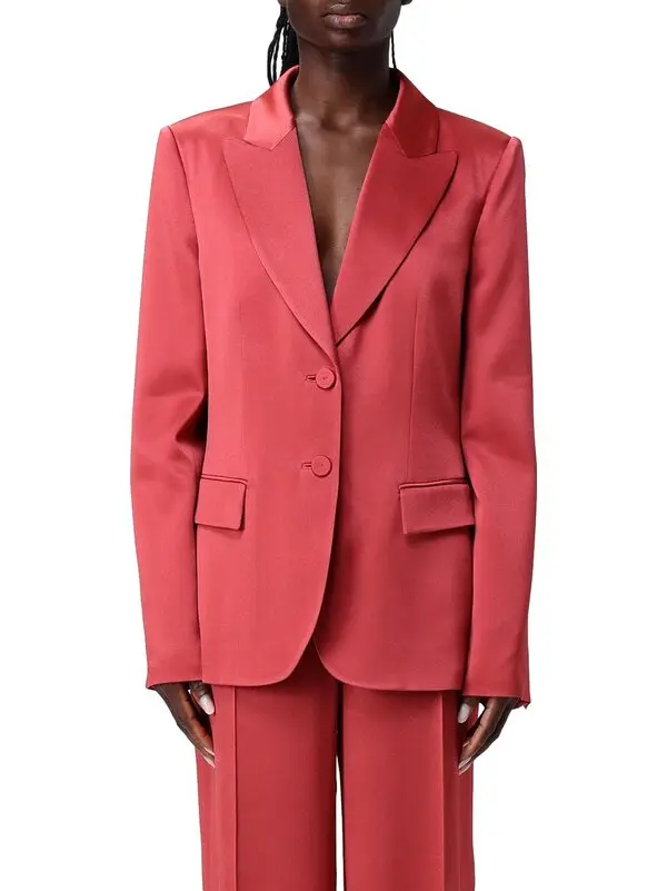 Alberta Ferretti Single Breasted Jacket - Lilac