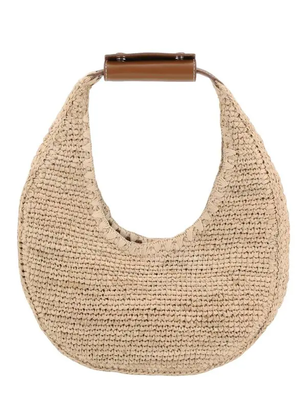Staud Handheld Mini Bag - Natural