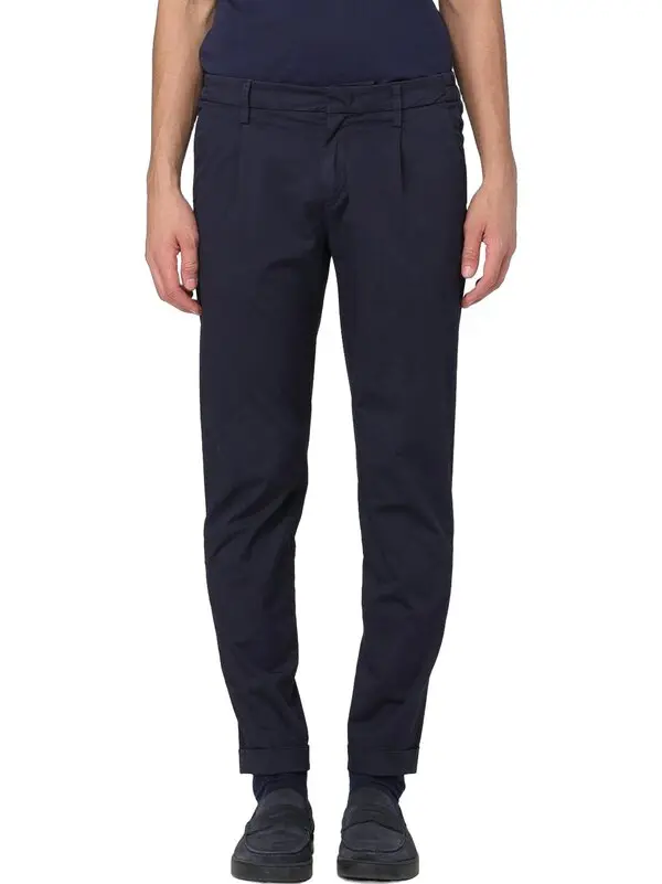 FAY Trousers - Blue