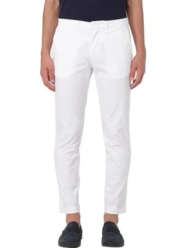 FAY Trousers - White