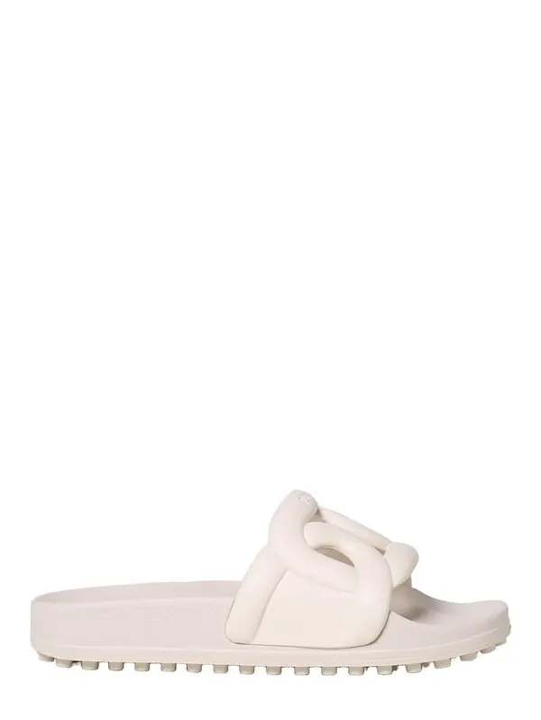TOD'S Flat Sandal - White
