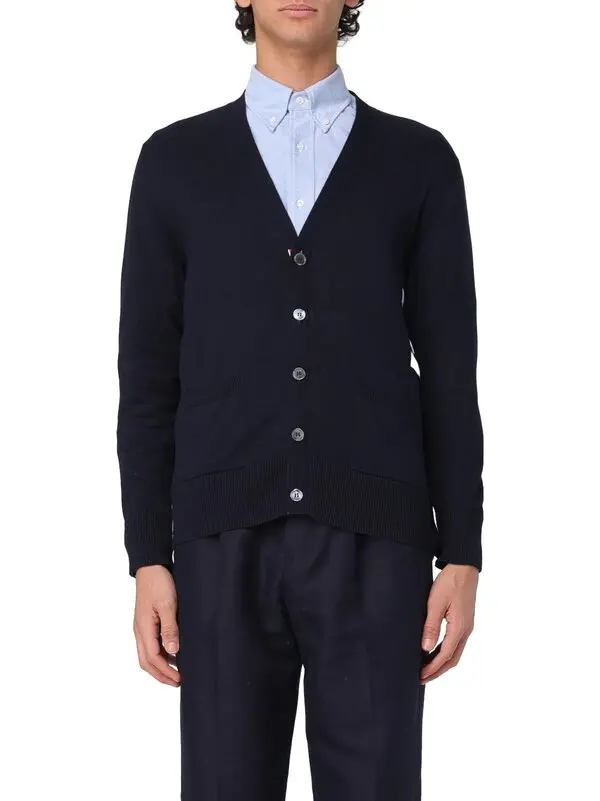 Thom Browne Cardigan - Navy