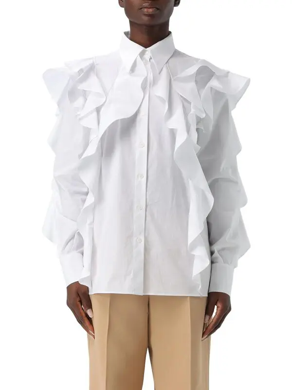 Alberta Ferretti Shirt - White