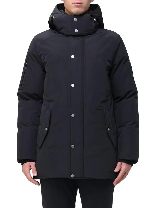 Moose Knuckles Jacket - Black