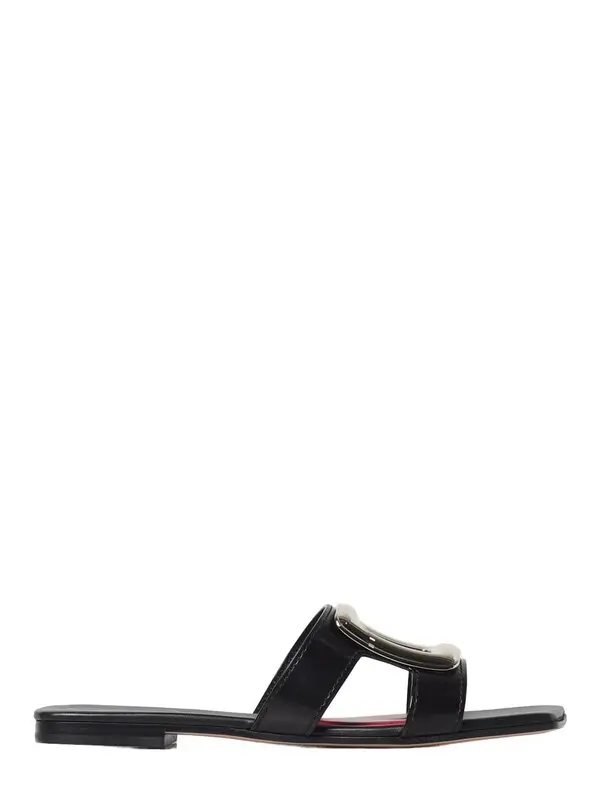 ROGER VIVIER Flat Sandal - Black