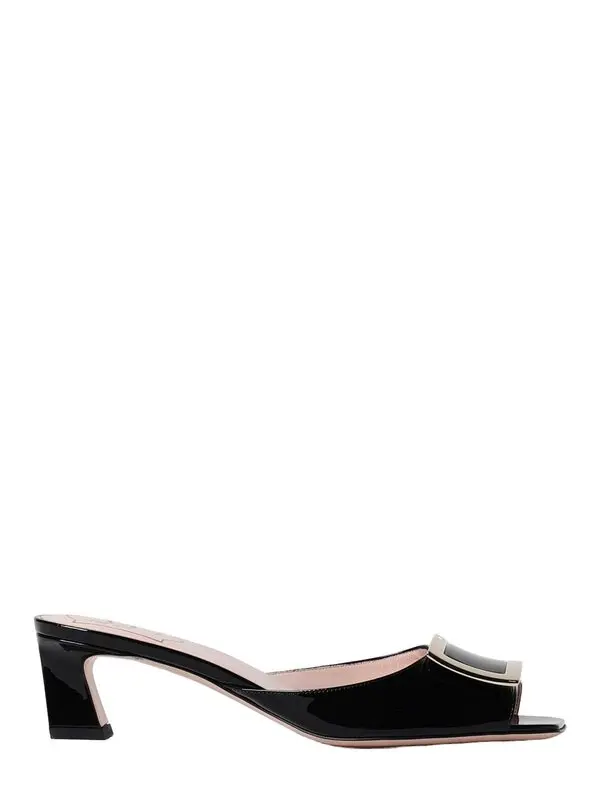 ROGER VIVIER Heeled Sandal - Black