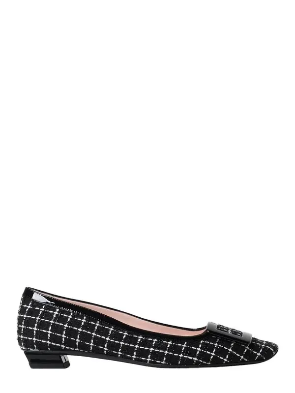 ROGER VIVIER Ballerina Flats - Black
