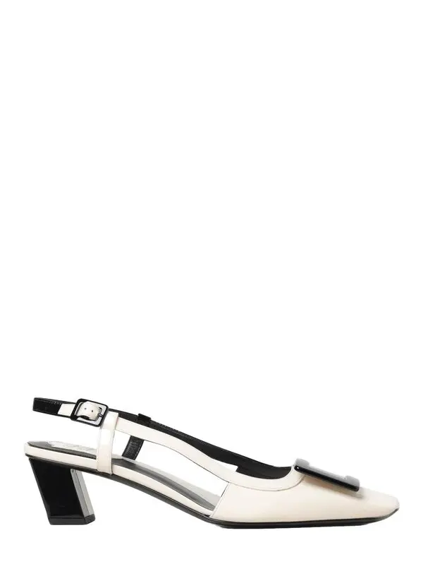 ROGER VIVIER Slingback High Heel Shoes - Black
