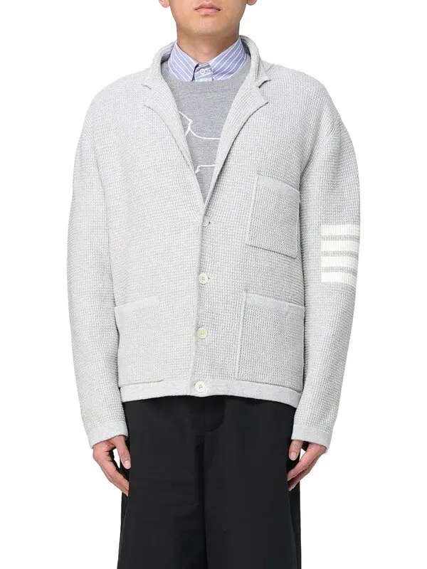 Thom Browne Cardigan - Grey