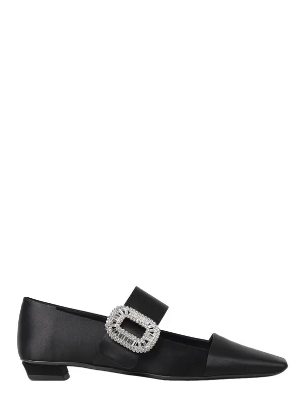 ROGER VIVIER Ballet Flat - Black