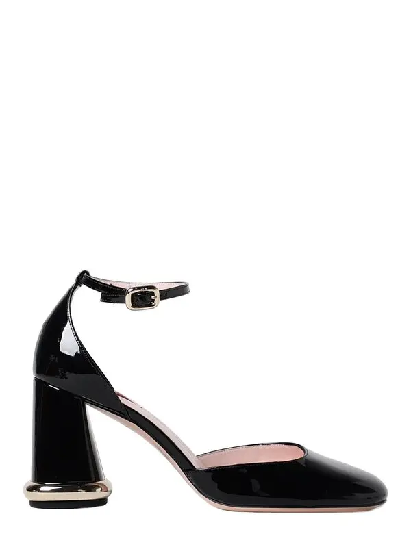 ROGER VIVIER High Heel Shoes With Ankle Strap - Black
