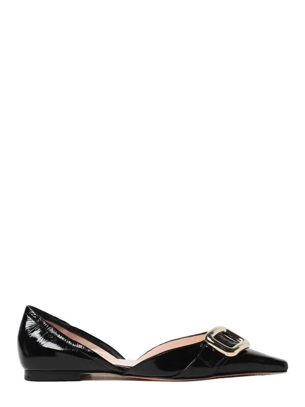 ROGER VIVIER Ballerina Flats - Black