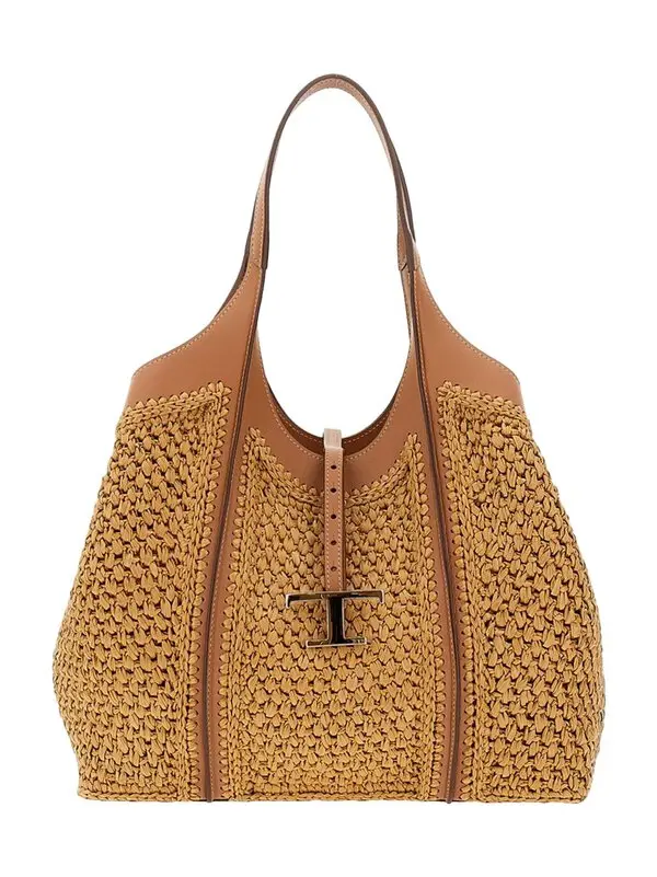 TOD'S Shoulder Bag - Beige
