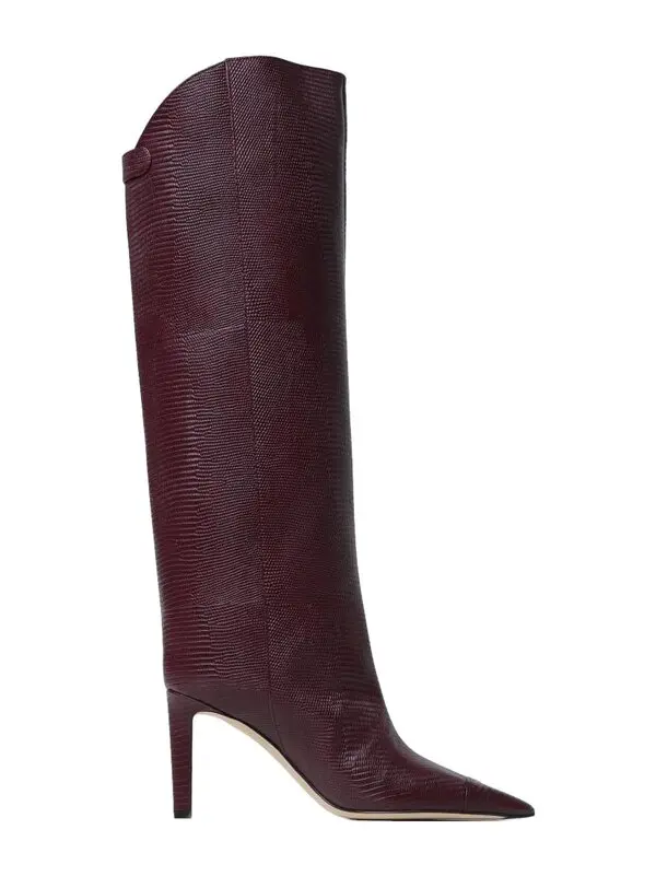 JIMMY CHOO Boots - Burgundy