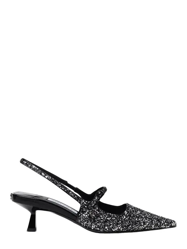 JIMMY CHOO High Heel Slingbacks - Black