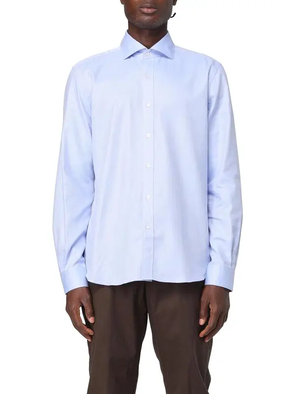 FAY Shirt - Gnawed Blue
