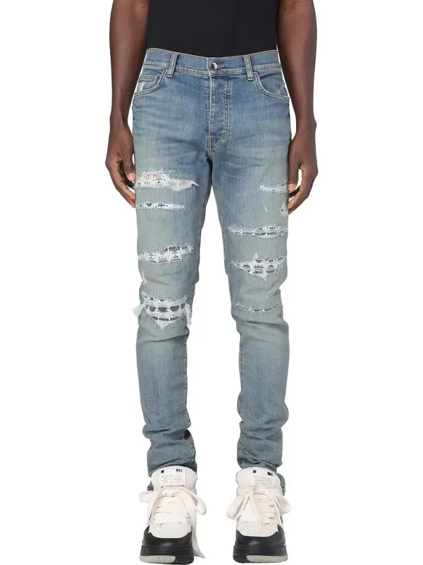 Celebrity Amiri Pantalon Amiri Star Jeans For Men – Streetwear