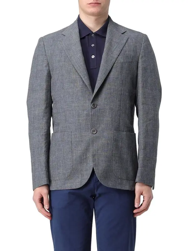 FAY Blazer - Charcoal