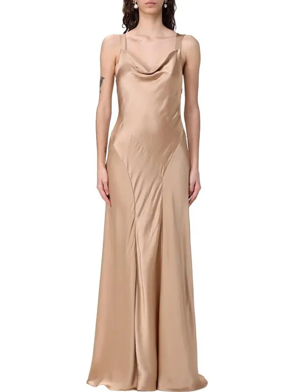 Alberta Ferretti Maxi Dress - Pink