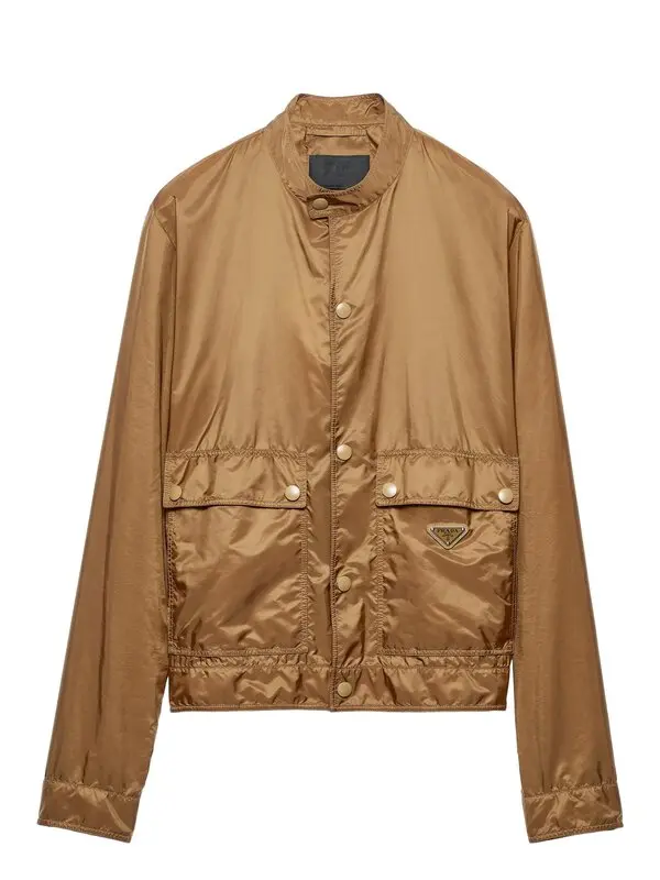 Prada Re-nylon Jacket - Brown