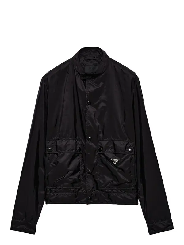 Prada Re-nylon Jacket - Black